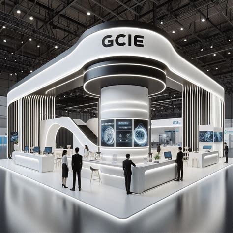 Ai Exhibition Design Renderings Behance