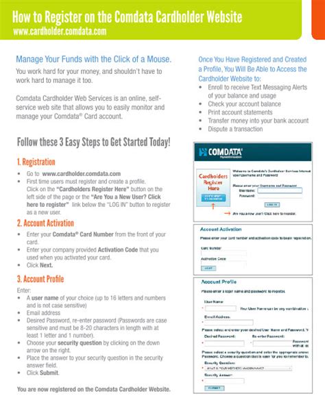 Comdata Way To Go Merchandising