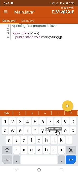 First Program Java Java Firstprogram Helloworld Program Youtube