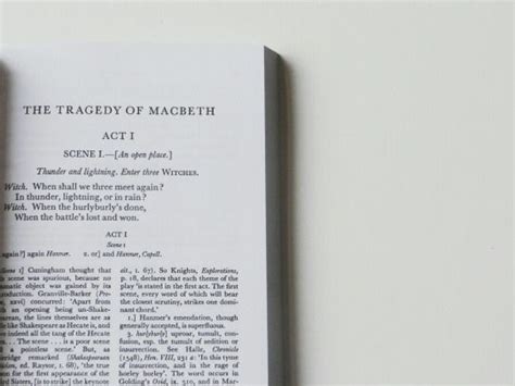 Unleashing The Power Within The Tragic Tale Of Macbeth