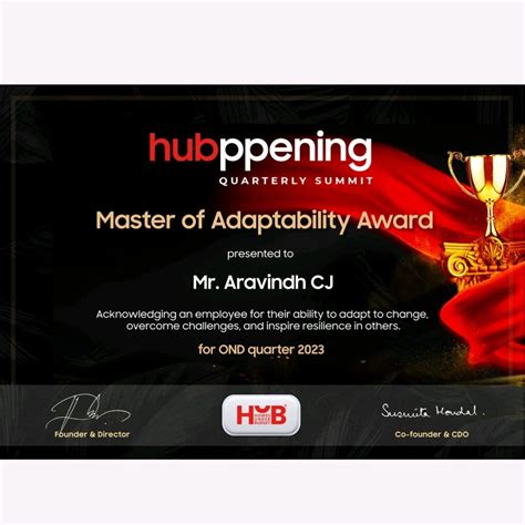 Aravindh C J Posted On Linkedin