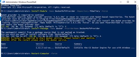Docker On Windows 2016 Server Java Code Geeks