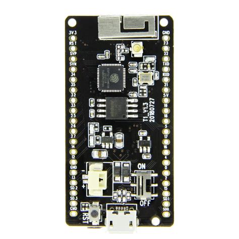 Ttgo T1 Esp 32 V13 Rev1 Wifi模块和sd卡bord 4mb闪存定制pcb Odm Led色带pcba Buy