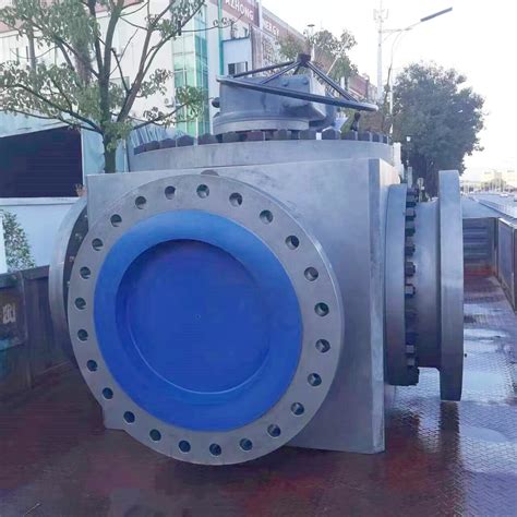 API 6D Ball Valve A105 API 6D 16 IN 150 LB RF Gear Weldon