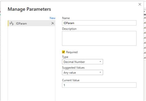 solved dynamic m query using vertica db bind to paramet
