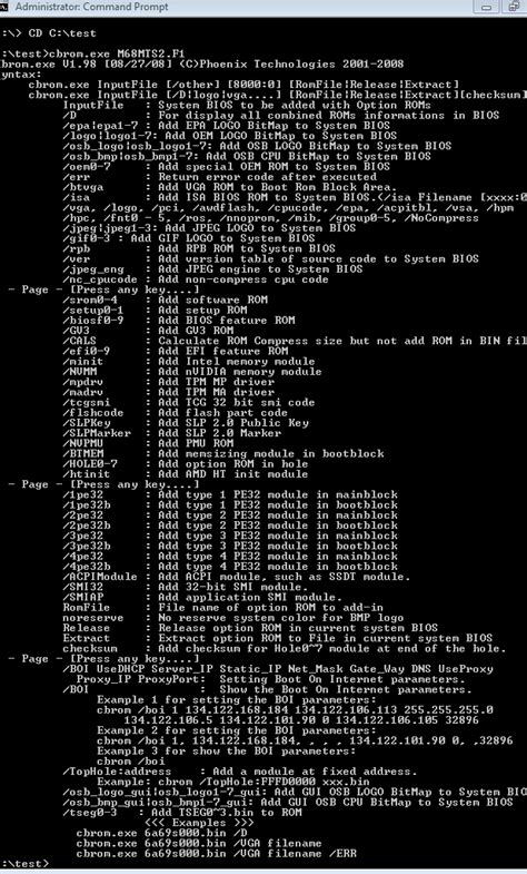 Guide Award Phoenix BIOS Modding 66 By Happyhacker BIOS Modding Guides And Problems Win