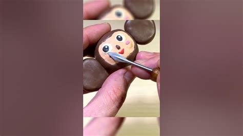 Как слепить Чебурашку из пластилина Avipi лепка Чебурашка 2023 Youtube