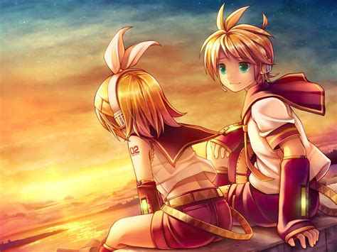 Rin And Len Append Wallpaper
