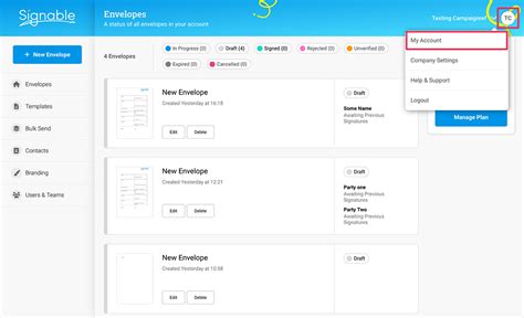 What Is 2fa How Do I Enable Disable It Signable Help Centre