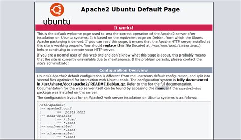 Komputer Teknologi Instalasi Apache Dan PHP Di Ubuntu Server 18 04