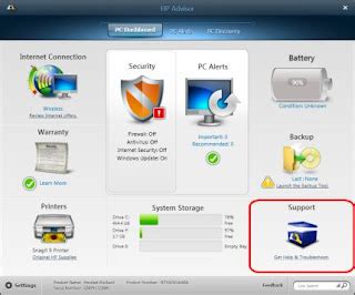 Thehtd Free Download HP Support Assistant