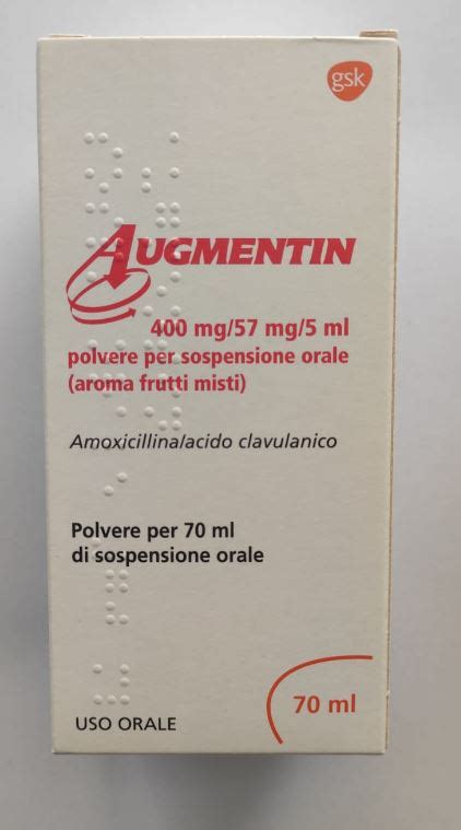 Augmentin ® Foglietto Illustrativo
