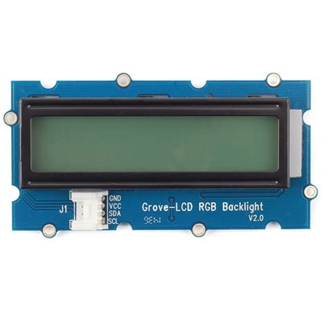 現貨 Grove Lcd Rgb Backlight Rgb 全彩背光 炫彩背光 Lcd模組 蝦皮購物