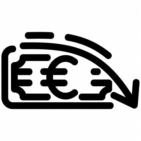 Decrease Chart Graph Mathematics Statistics Down Icon Download On Iconfinder