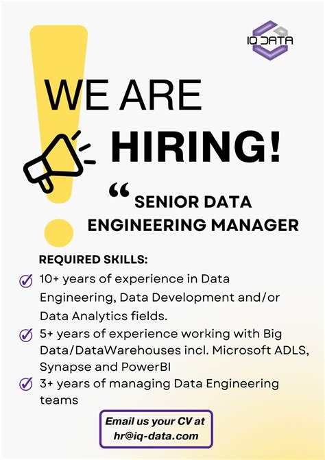 Iq Data On Linkedin Hiring Datajobs Dataengineer Uaejobs