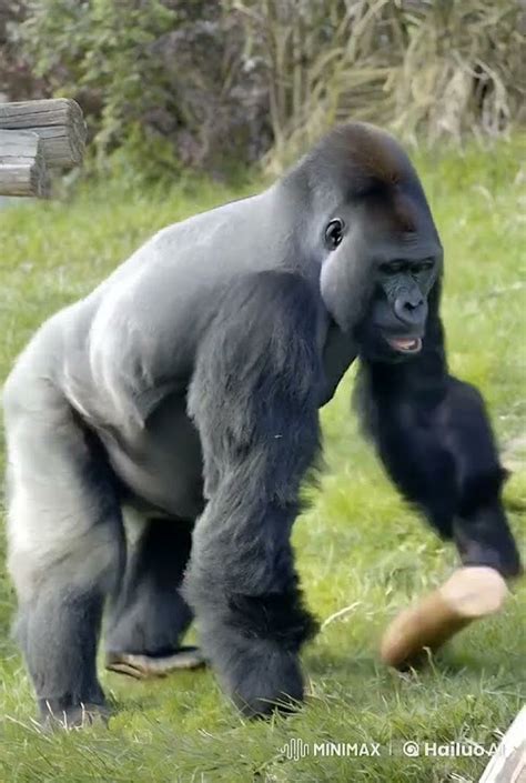 Gunnar The Gorilla Goes Camping Youtube