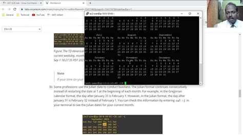 227 Lx Lab Linux Command Line Anand K Youtube