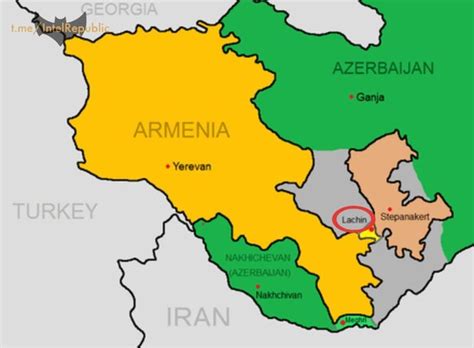 فرانسه باکو تردد در لاچین را بدون هر گونه قید و شرطی آزاد کند