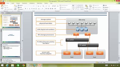 19 Vsphere 5 5 Iscsi And Nfs Storage Youtube
