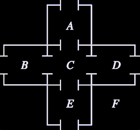 Draw A Graph For Each Floor Plan Using The Rooms And The Exterior Area