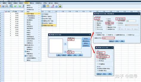 一篇教你彻底学会spss显著性差异分析abcd字母标记法 知乎