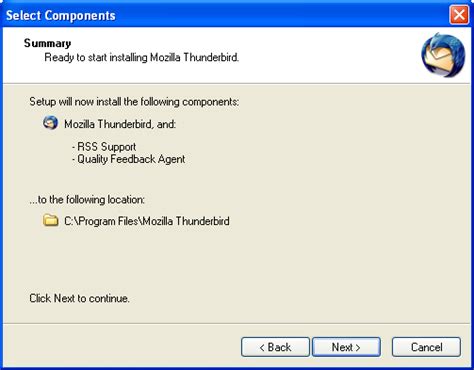 Tutorials Thunderbird Installation Unconfusing Technology