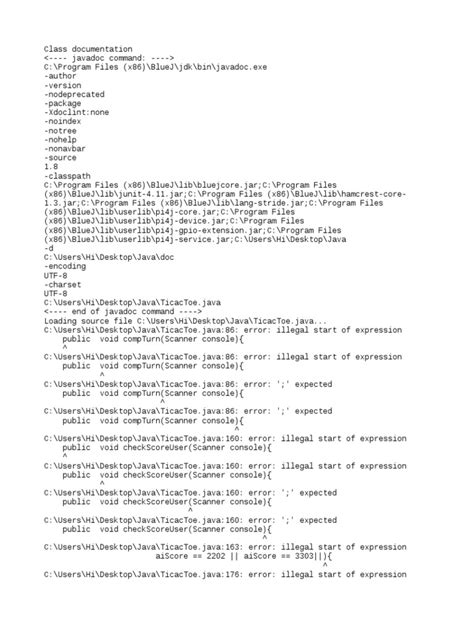 Log File Pdf Java Programming Language Software Development