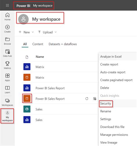 Row Level Security Rls In Power Bi With Examples