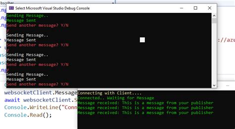 Create A Messaging App Using Azure Web Pubsub Service And C Daily