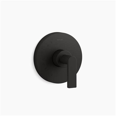 Kohler Black Lever Shower Handle In The Shower Faucet Handles Department At