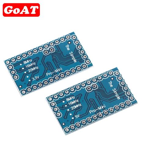 Arduino Pro Mini 328 Versions 33v8m And 5v16m Test Et Avis