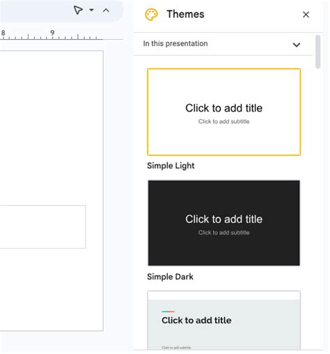 How To Add A Theme To Google Slides Complete Guide
