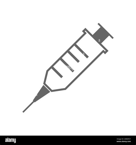 Injector Icon Common Graphic Resources Vector Illustration Stock