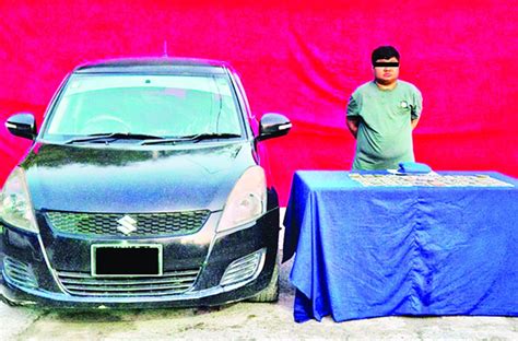 မဟာအောင်မြေနှင့် ကျိုင်းတုံမြိုနယ်တို့တွင် မူးယစ်ဆေးဝါးများ ဖမ်းဆီးရမိ Positive Angle News