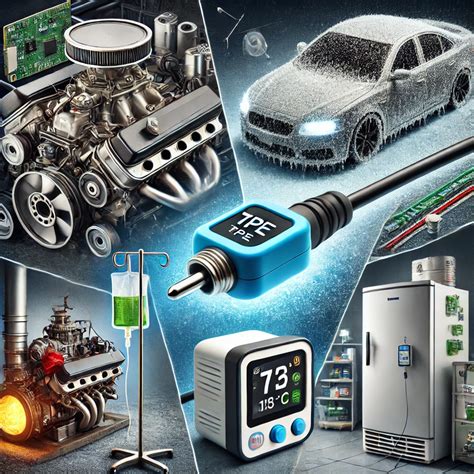 Tpe Sensors A Versatile Solution For Automotive Medical Industrial And Refrigeration