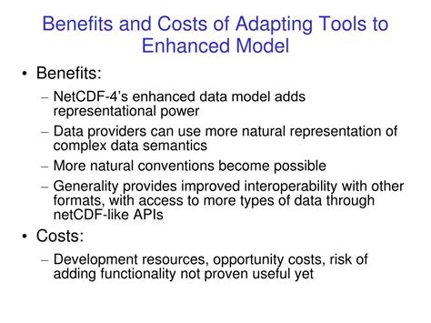 Ppt Netcdf Data Model Issues Powerpoint Presentation Free Download Id3971180