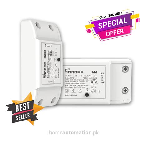 Sonoff Basic R2 Home Automation Pakistan