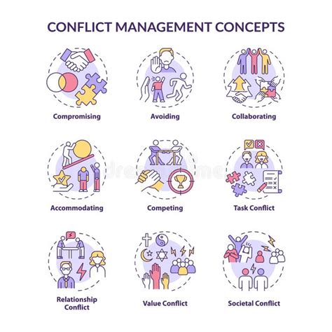 Resolving Conflict Logo Stock Illustrations 48 Resolving Conflict