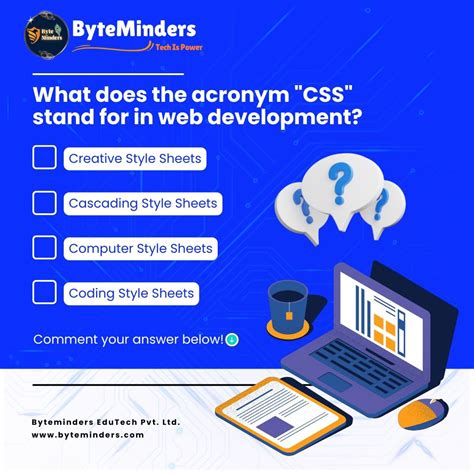 Byteminders Edutech Pvt Ltd On Linkedin Webdev Css Codingquiz Techtrivia Webdevelopment