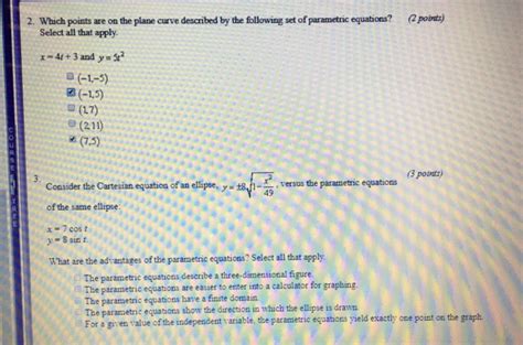 Solved 2 Correct Answers For Question 2 And 3 Correct