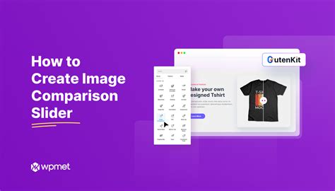 How To Create Image Comparison Slider In Gutenberg