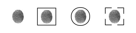 Premium Vector Set Of Fingerprints The Concept Of Identification Authorization Or Privacy