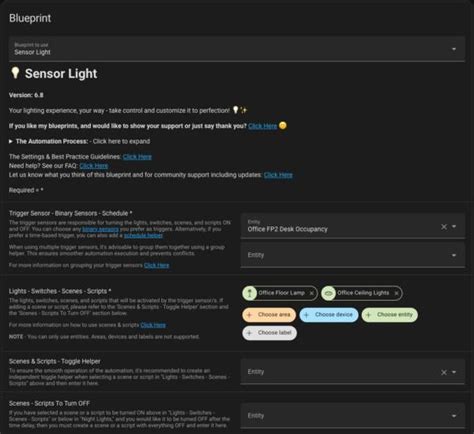 Home Assistant The Ultimate Light Automation Blueprints