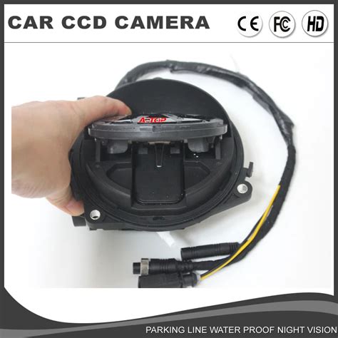 Car Ccd Rear View Reversing Camera For Vw Volkswagen Polo Golf Jetta