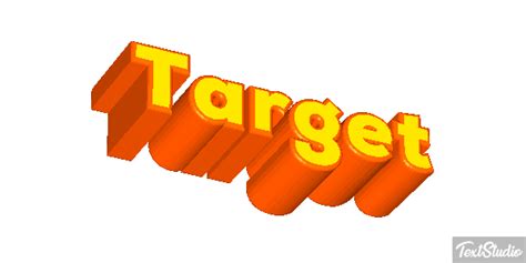 Target Brand Animated  Logo Designs