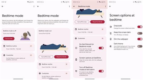 How To Customize Bedtime Mode In Android Android Central