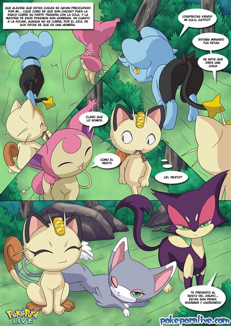 Palcomix Las Gatitas De Nyarth Pokémon