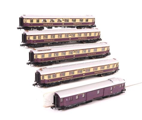 Arnold N 0143 Modeltrein Personenwagonset 1 Set Van Vijf
