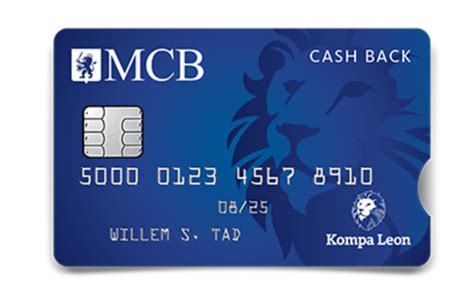 Cards Mcb Curacao En