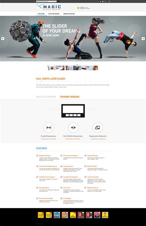 Magic Responsive Slider And Carousel Wordpress Plugin By Lambertgroup